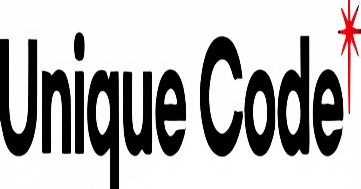 UniqueCode